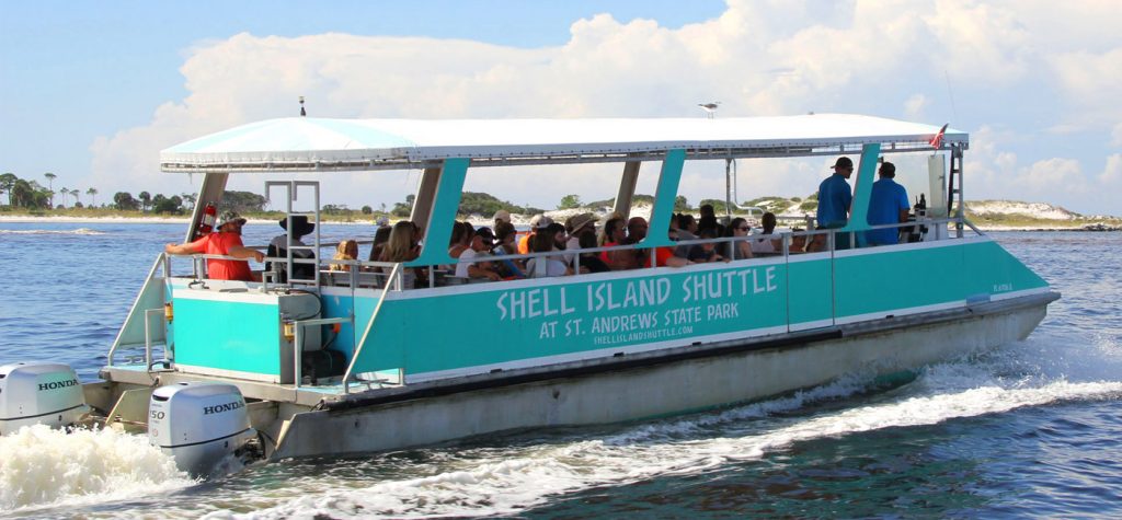 Shell Island Shuttle