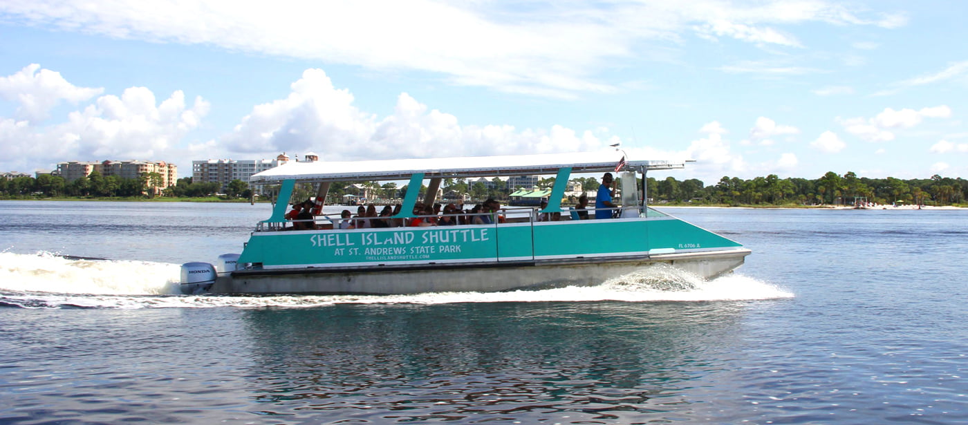 Shell Island Shuttle