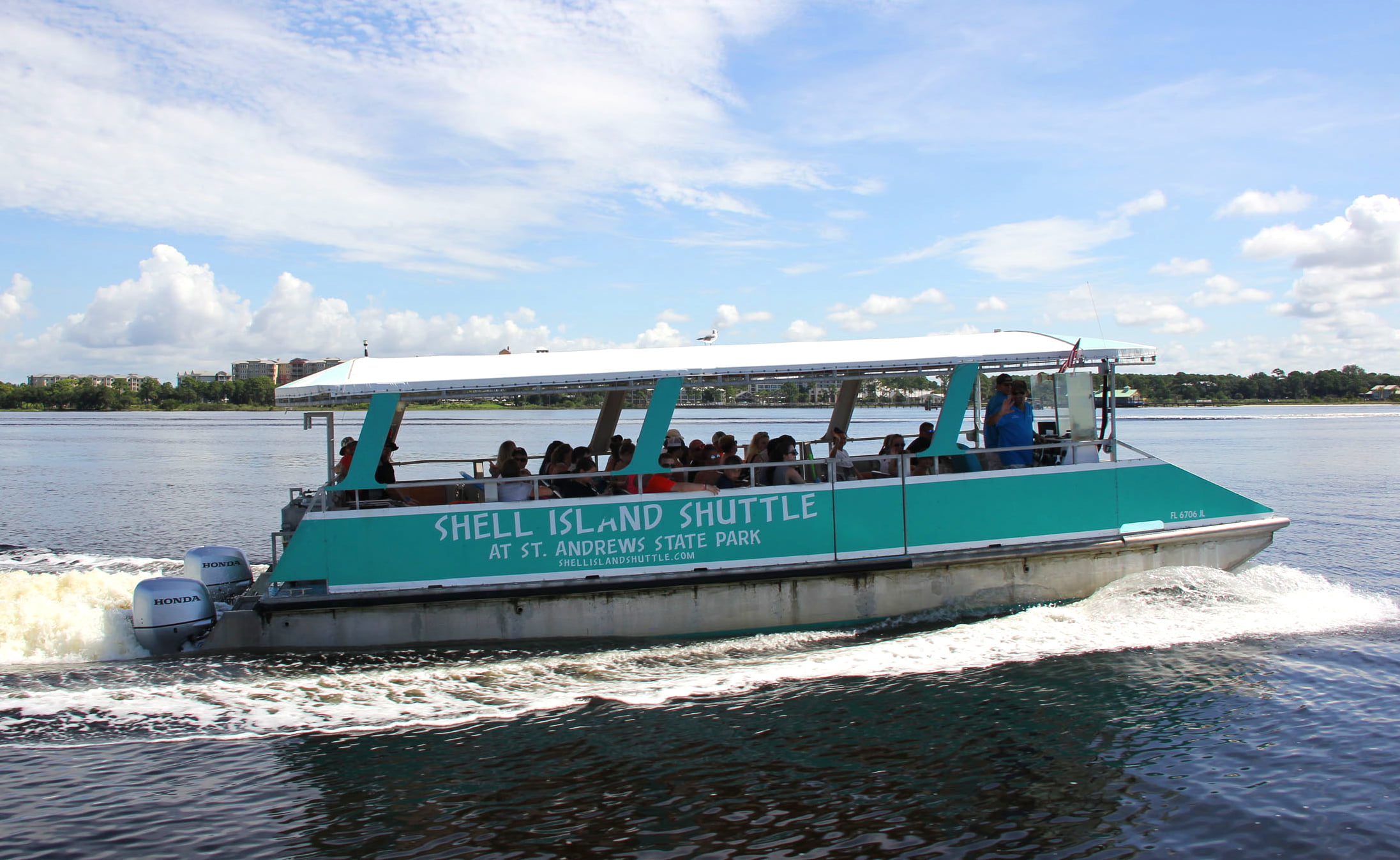 Shell Island Shuttle