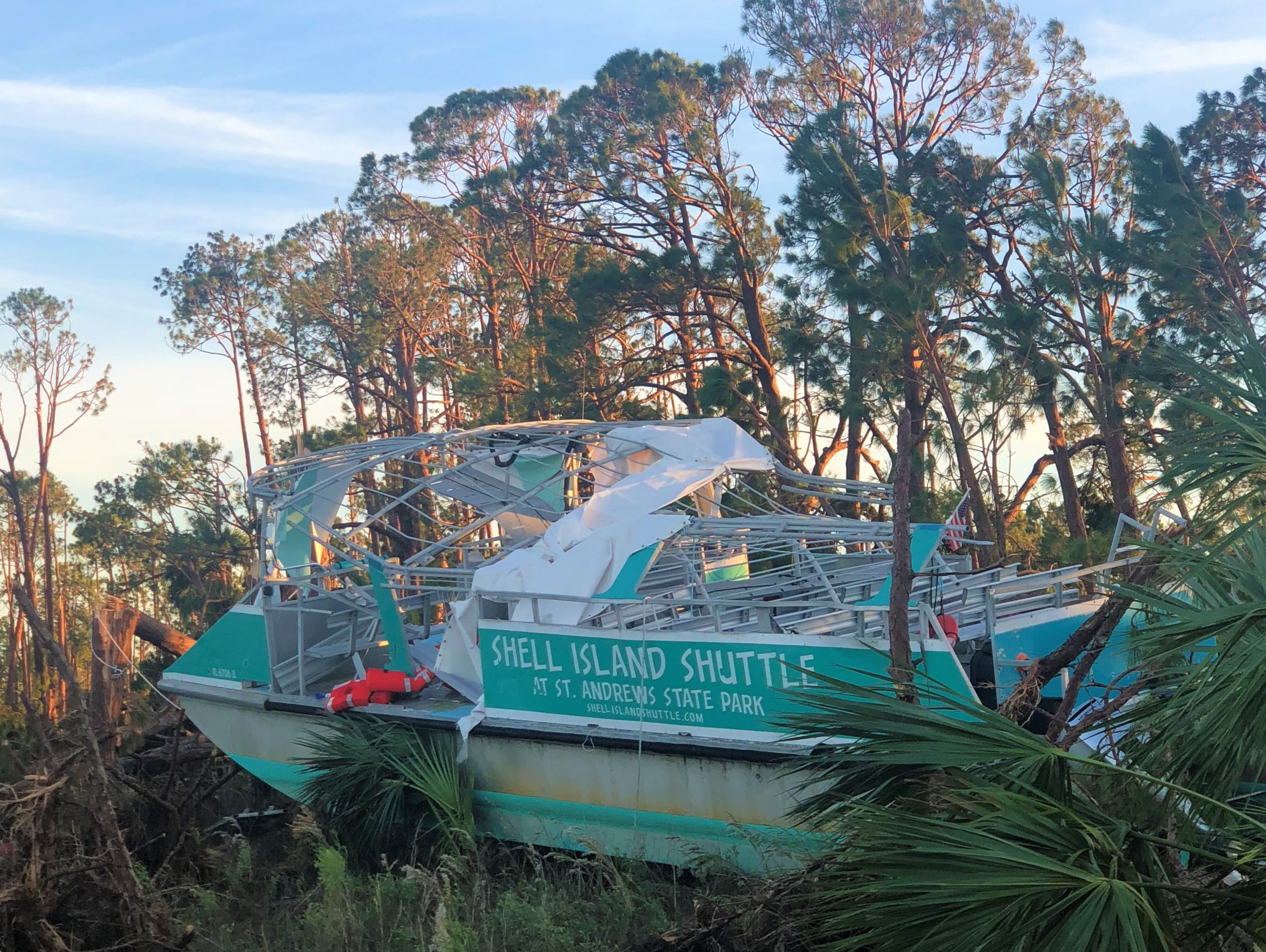 Shell Island Shuttle