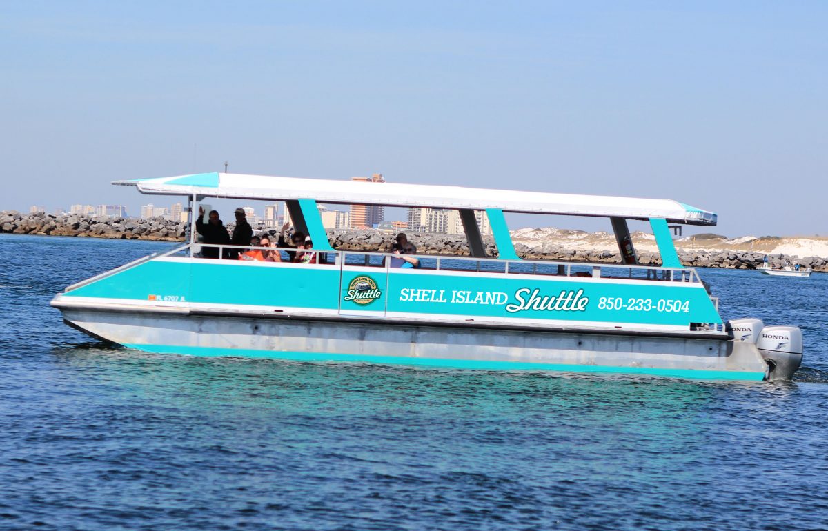 Panama City Beach Boat Rentals | Shell Island Pontoon Boats – Page 2